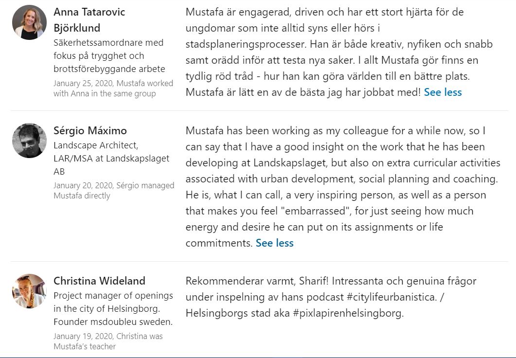 Mustafa Sherif – Keep Loving Cities