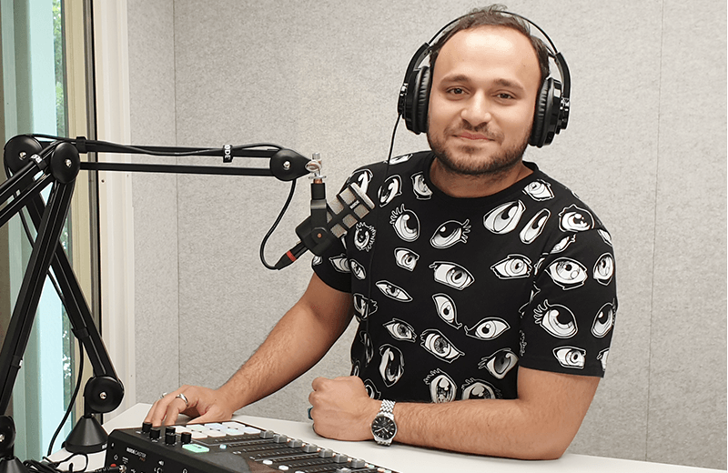 Can podcasts change our cities? URBCAST – Mustafa Sherif