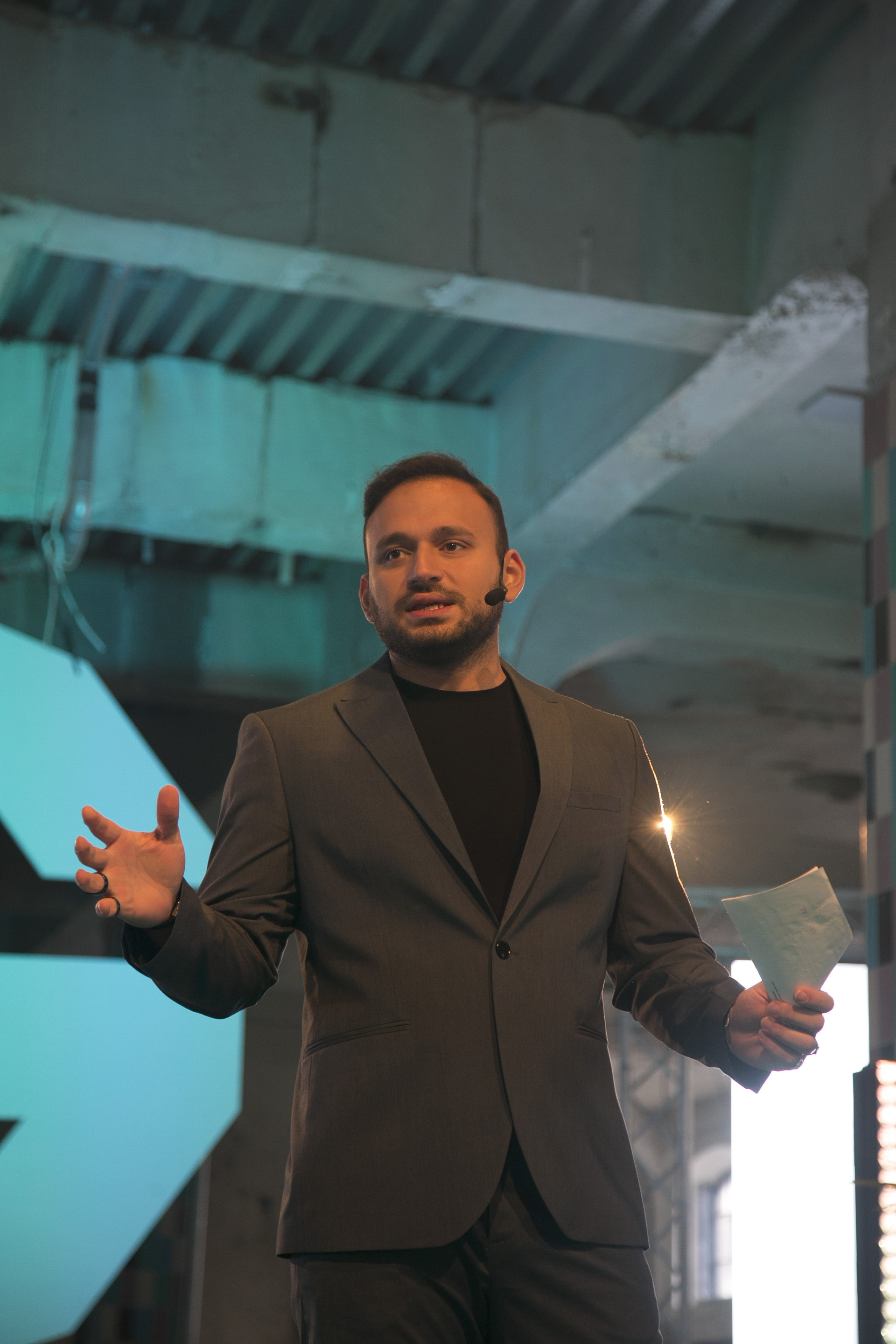 Public Speaking – Mustafa Sherif