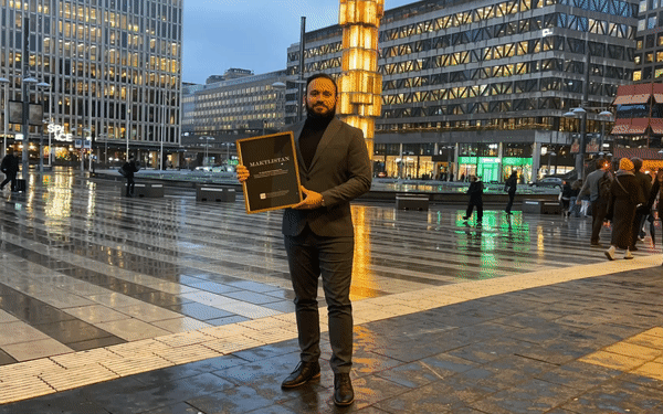 The 100 most powerful/influential people Award – Mustafa Sherif