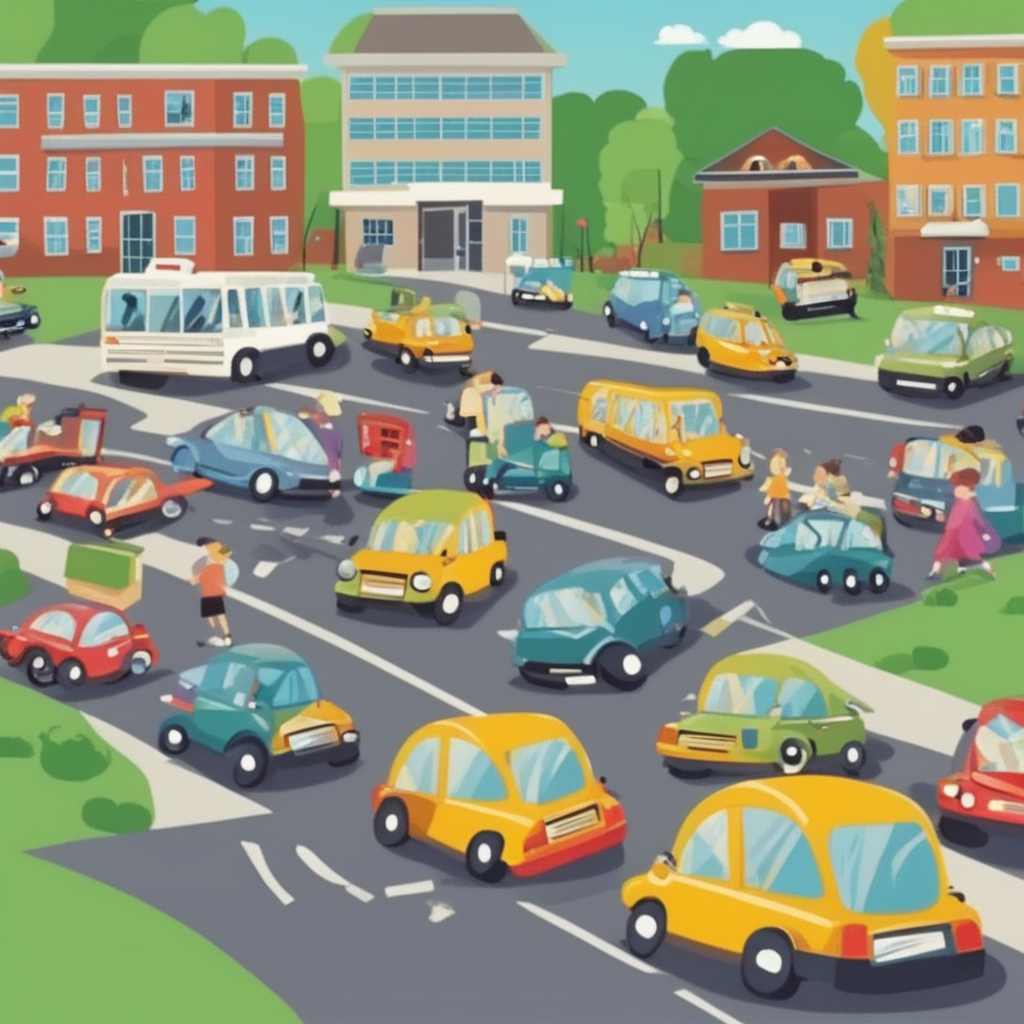 Back to cars and traffic congestion around schools! – Mustafa Sherif