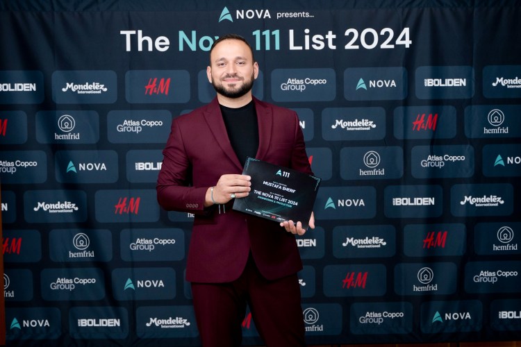 Mustafa Sherif named Top 10 Talent in Engineering NOVA 111 list 2024 ...