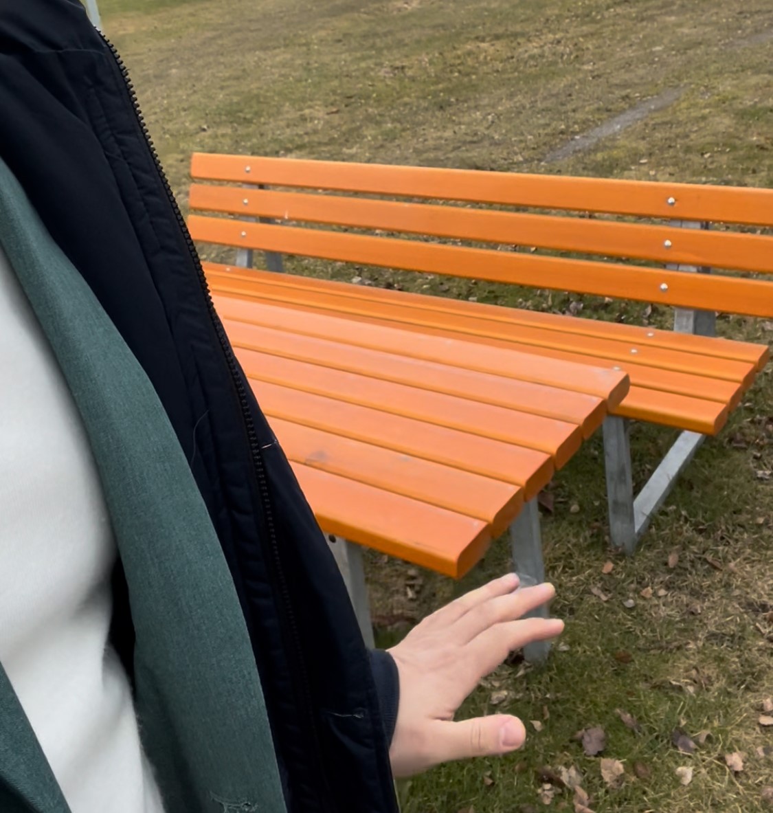 Can We Just Give People a Normal Bench? – Mustafa Sherif